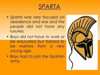 Athens v sparta | PPT
