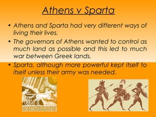 Athens v sparta | PPT
