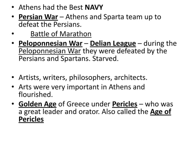 Intro to Athens & Sparta Notes #2 | PPT