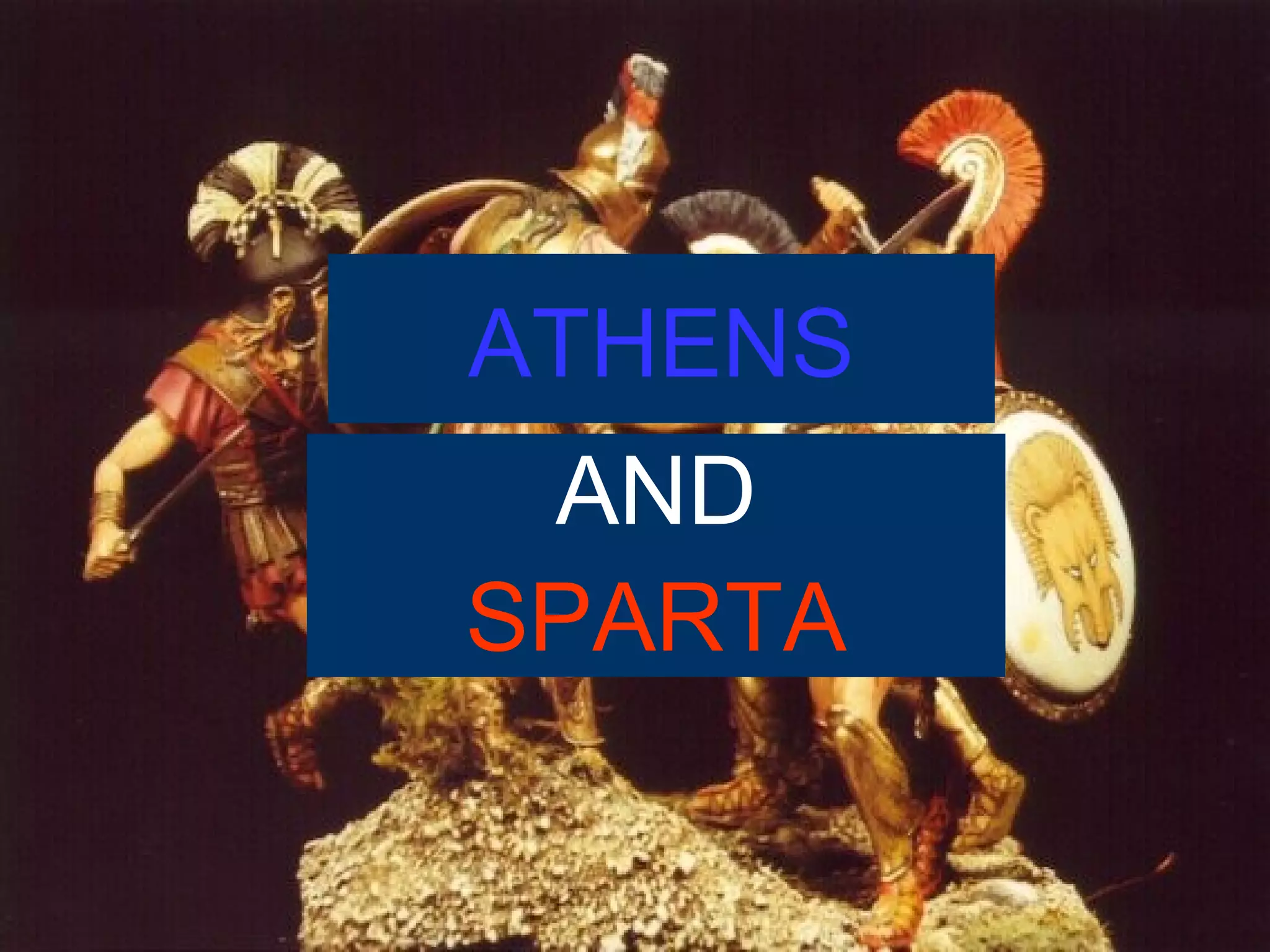 Athens VS Sparta | PPT