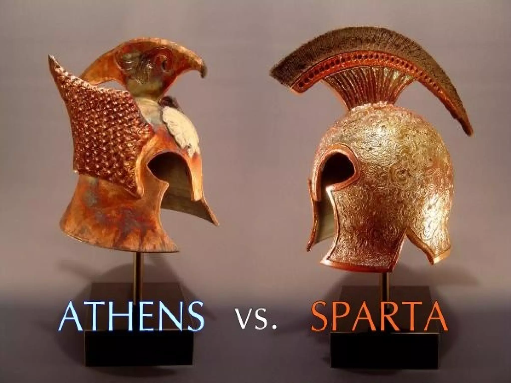 Athens VS Sparta | PPT