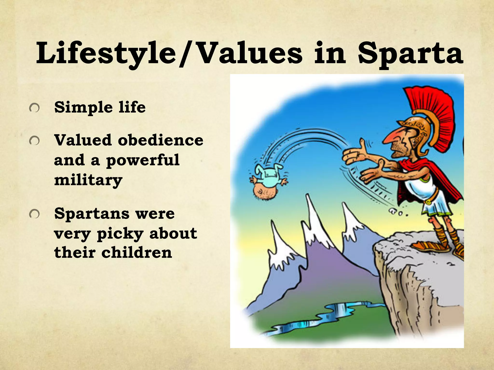 Athens vs. Sparta | PDF