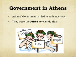 Athens And Sparta Government