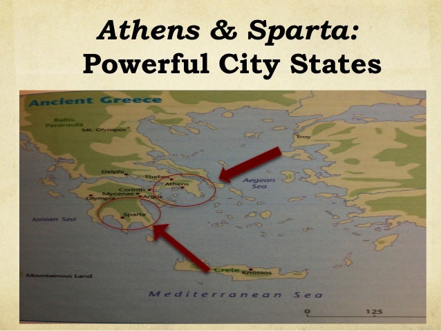 Athens vs. Sparta