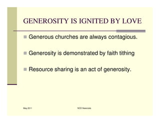 A Theology of Stewardship | PPT