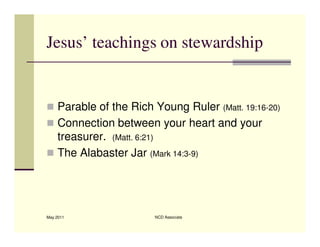 A Theology of Stewardship | PDF