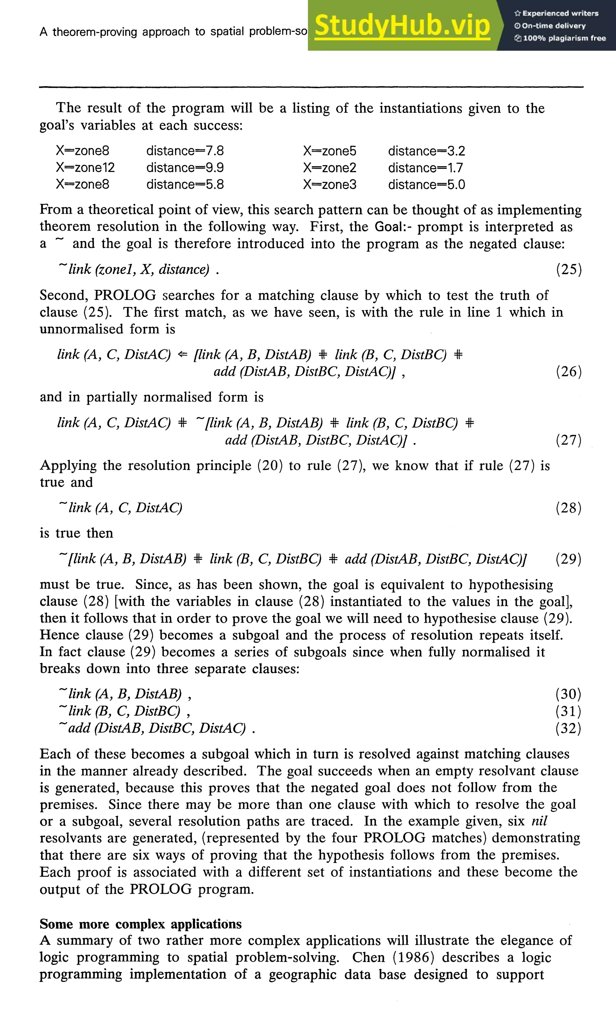 A Theorem-Proving Approach To Spatial Problem-Solving | PDF