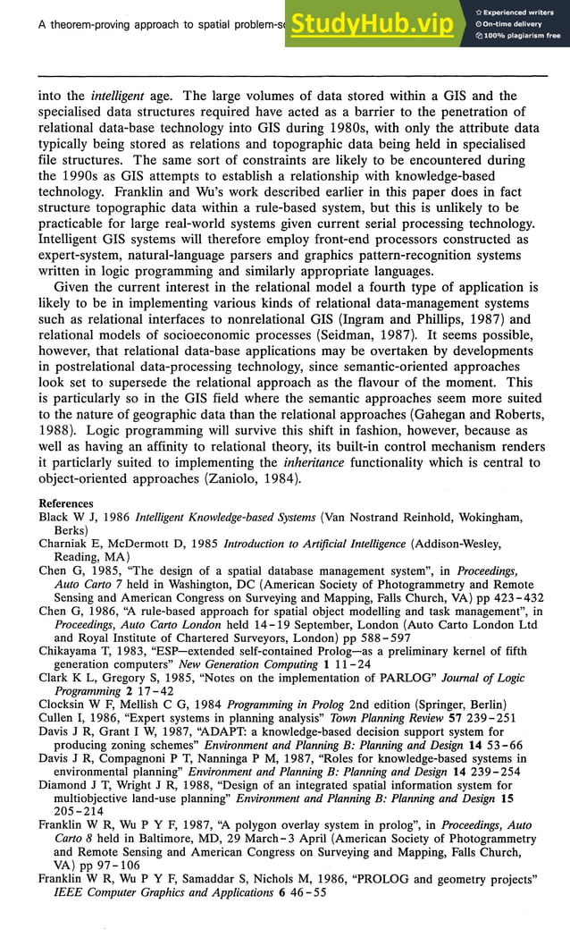 A Theorem-Proving Approach To Spatial Problem-Solving | PDF