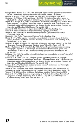 A Theorem-Proving Approach To Spatial Problem-Solving | PDF