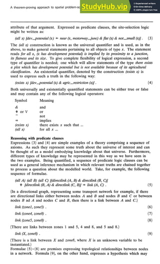 A Theorem-Proving Approach To Spatial Problem-Solving | PDF