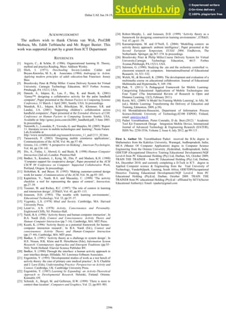 A Theoretical Framework For Design Theories In Mobile Learning A Higher Education Perspective | PDF