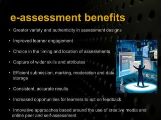A theoretical framework for e assessment in higher education | PPT
