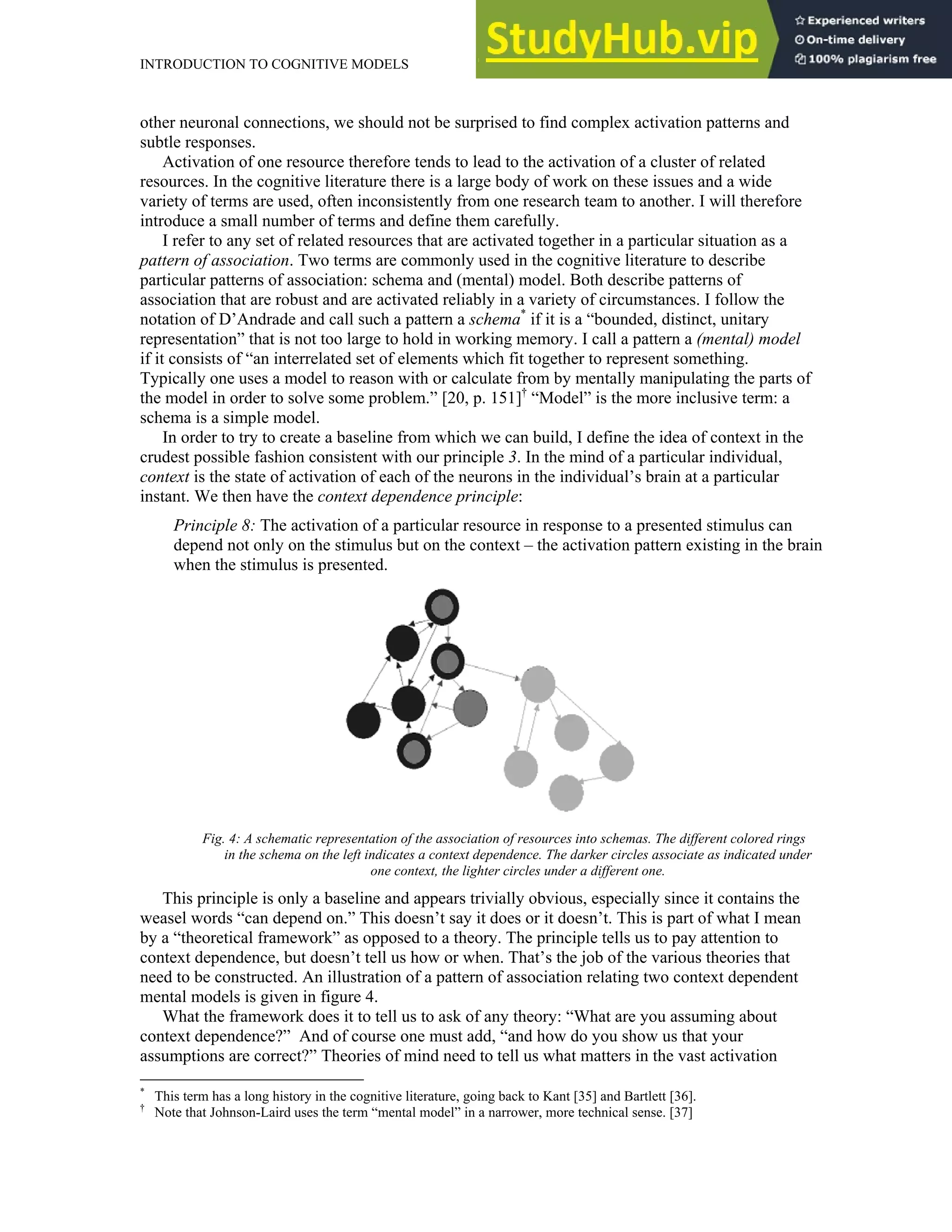 A Theoretical Framework for Physics Education Research Modeling Student ...