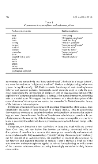 A theoretical model of differential social attributions toward ...