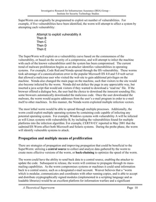 A theoretical superworm | PDF