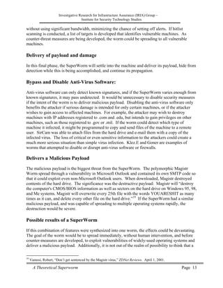 A theoretical superworm | PDF