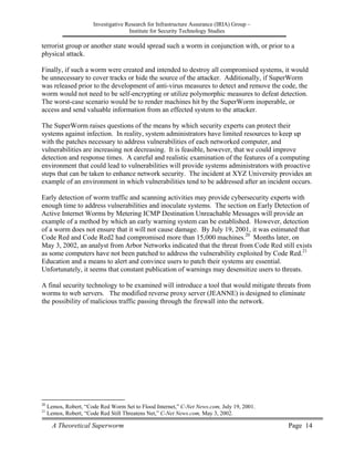 A theoretical superworm | PDF