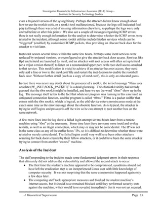 A theoretical superworm | PDF