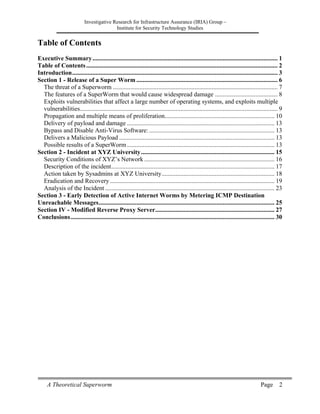 A theoretical superworm | PDF