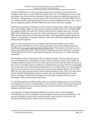 A theoretical superworm | PDF