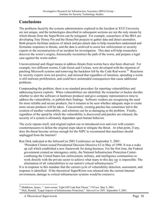 A theoretical superworm | PDF