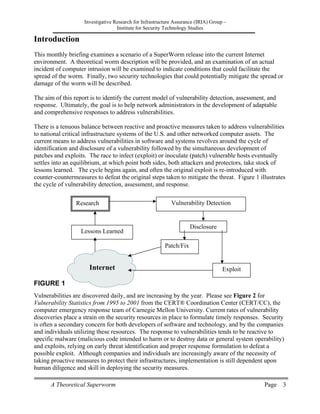 A theoretical superworm | PDF