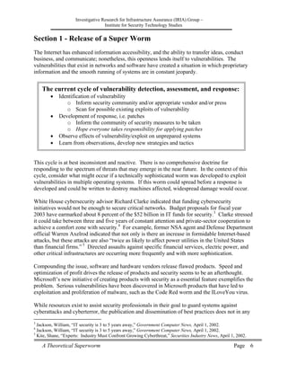 A theoretical superworm | PDF