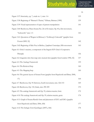 A Theory Of Analogy For Musical Sense-Making And Categorization ...