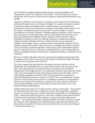 A Theory Of Design Thinking | PDF