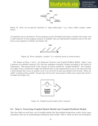A Theory Of Systems Evaluation | PDF