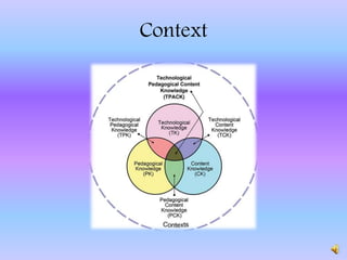 A theory of technology intergration final with sound and movies1 | PPTX