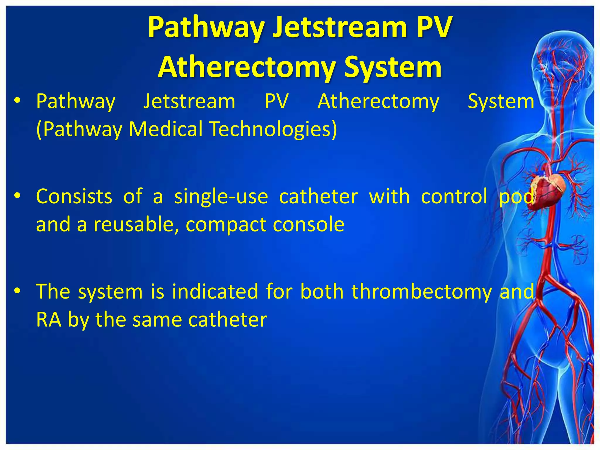 Atherectomy devices | PPTX