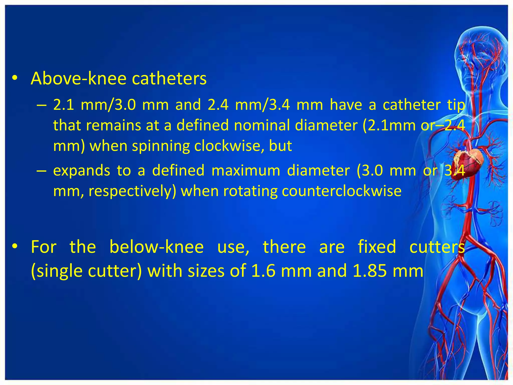 Atherectomy devices | PPTX
