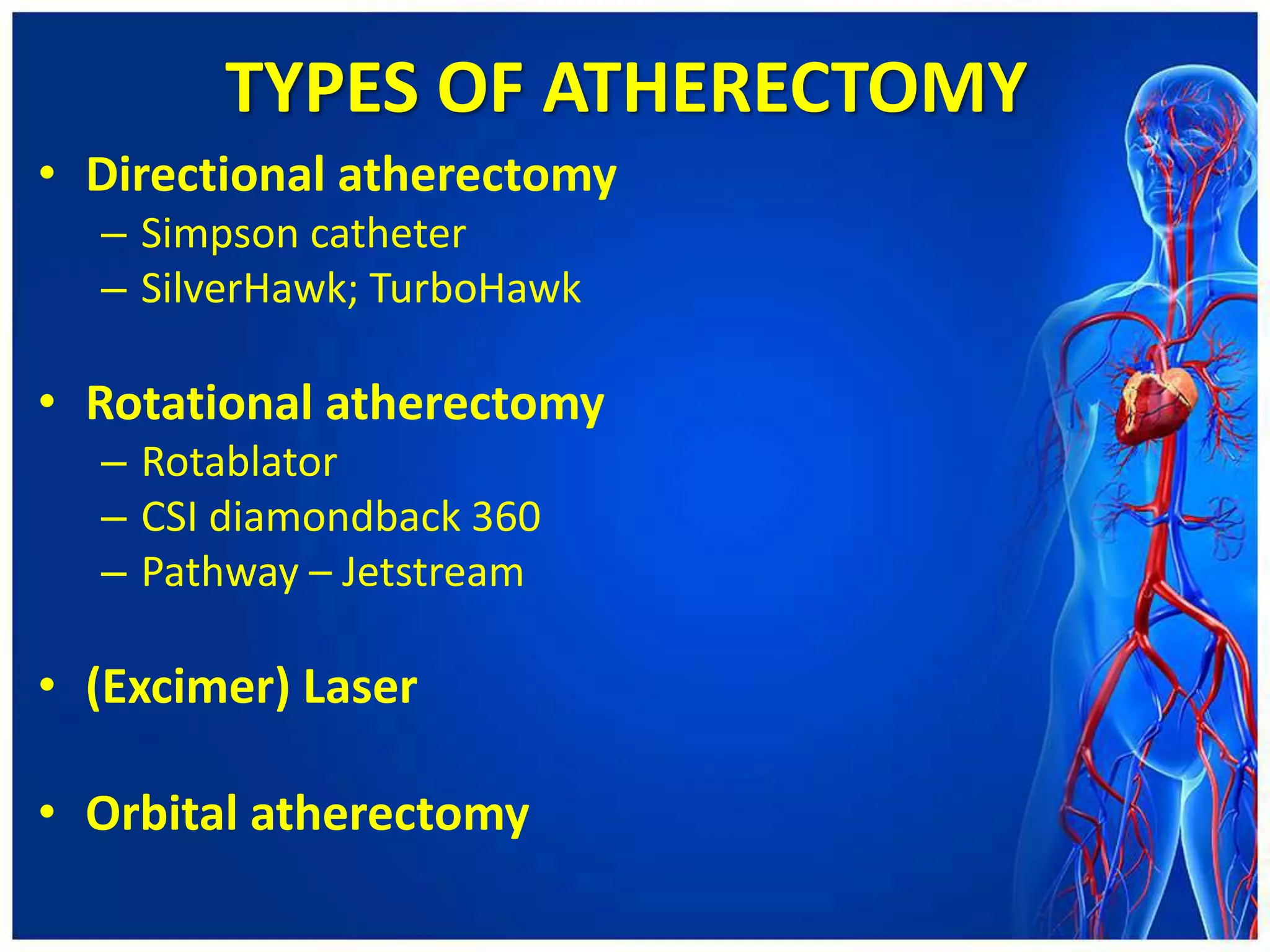 Atherectomy devices | PPTX