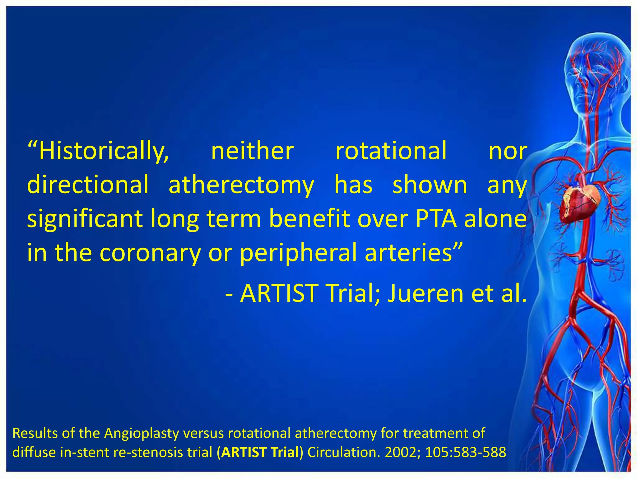 Atherectomy devices | PPTX