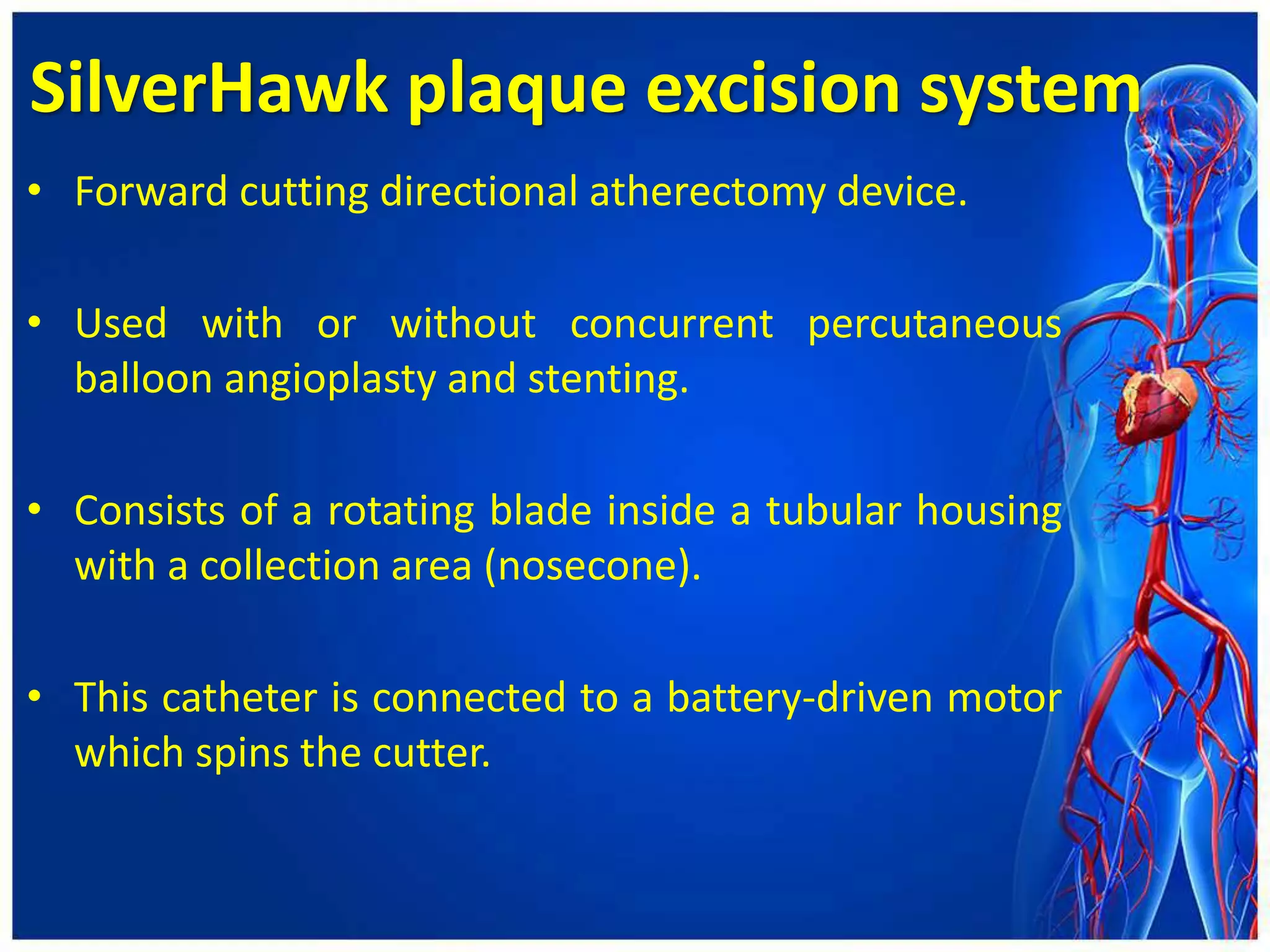 Atherectomy devices | PPTX