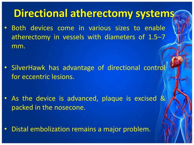 Atherectomy devices | PPTX | First Aid | Injuries