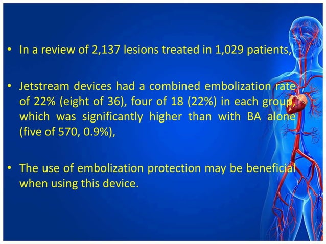 Atherectomy devices | PPTX | First Aid | Injuries