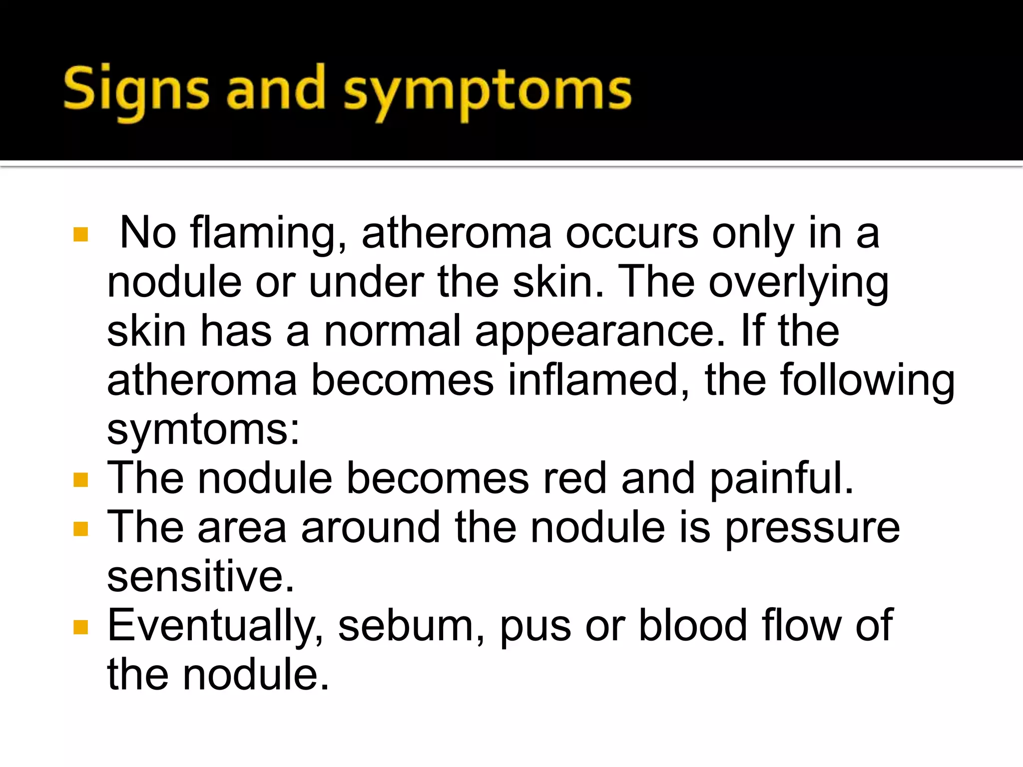 Atheroma | PPTX