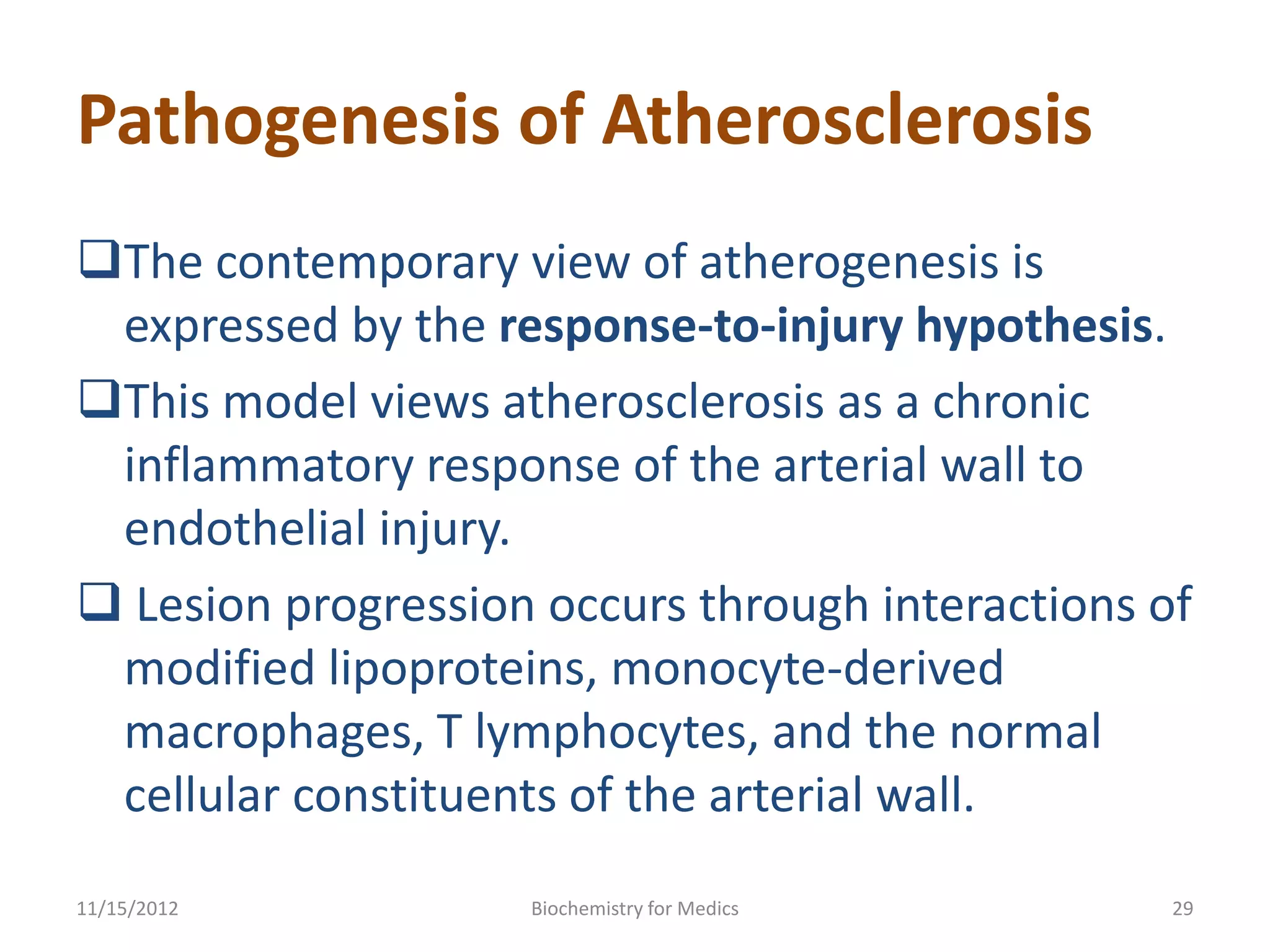 Atherosclerosis | PPTX