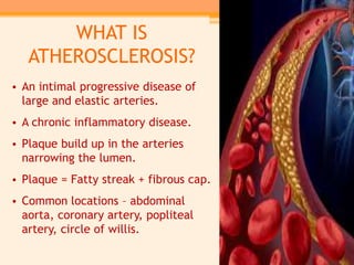 Atherosclerosis | PPTX