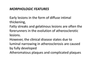 Atherosclerosis | PPTX
