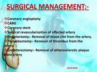 Atherosclerosis | PPTX