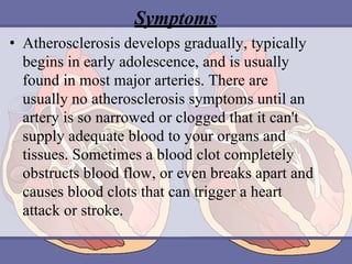 Atherosclerosis.pptx By Akshay Mistry .. | PPTX