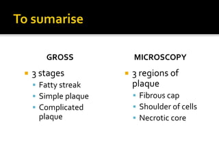 Atherosclerosis morphology | PPTX