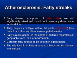 Atherosclerosis and aneurysm | PPT