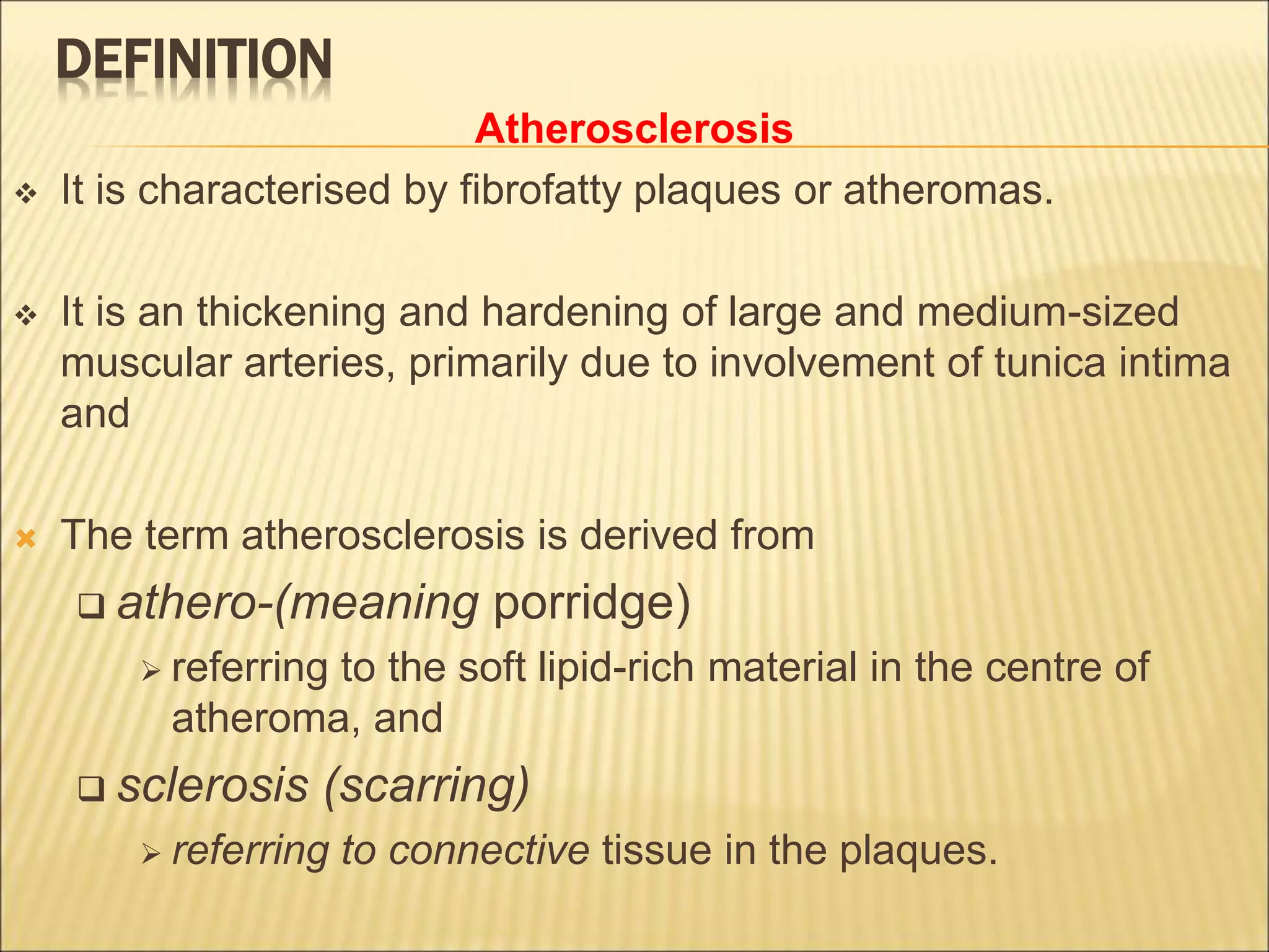 ATHEROSCLEROSIS & IHD.ppt