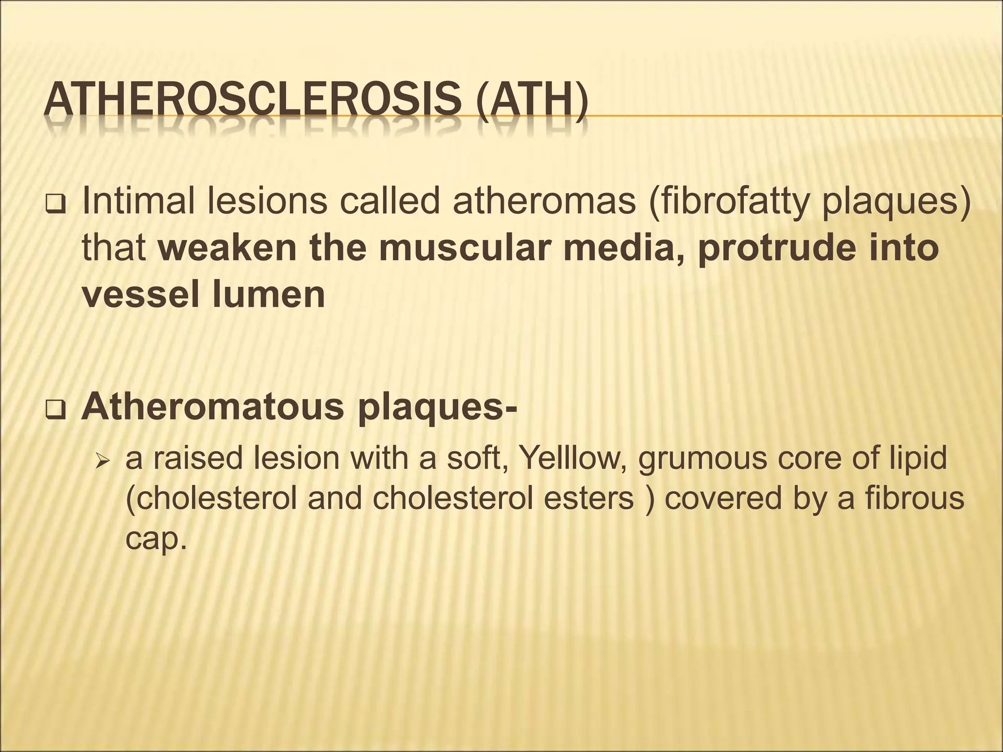 ATHEROSCLEROSIS & IHD.ppt