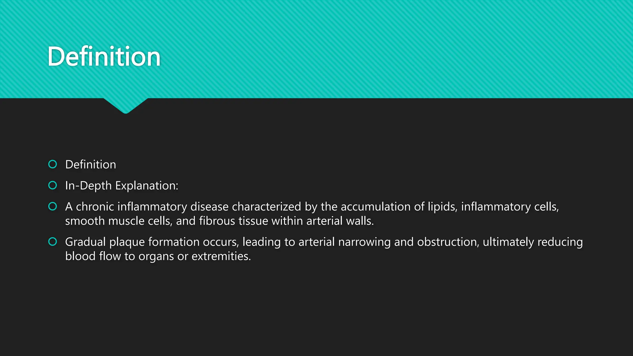 Atherosclerosis oblitirans lectures.pptx