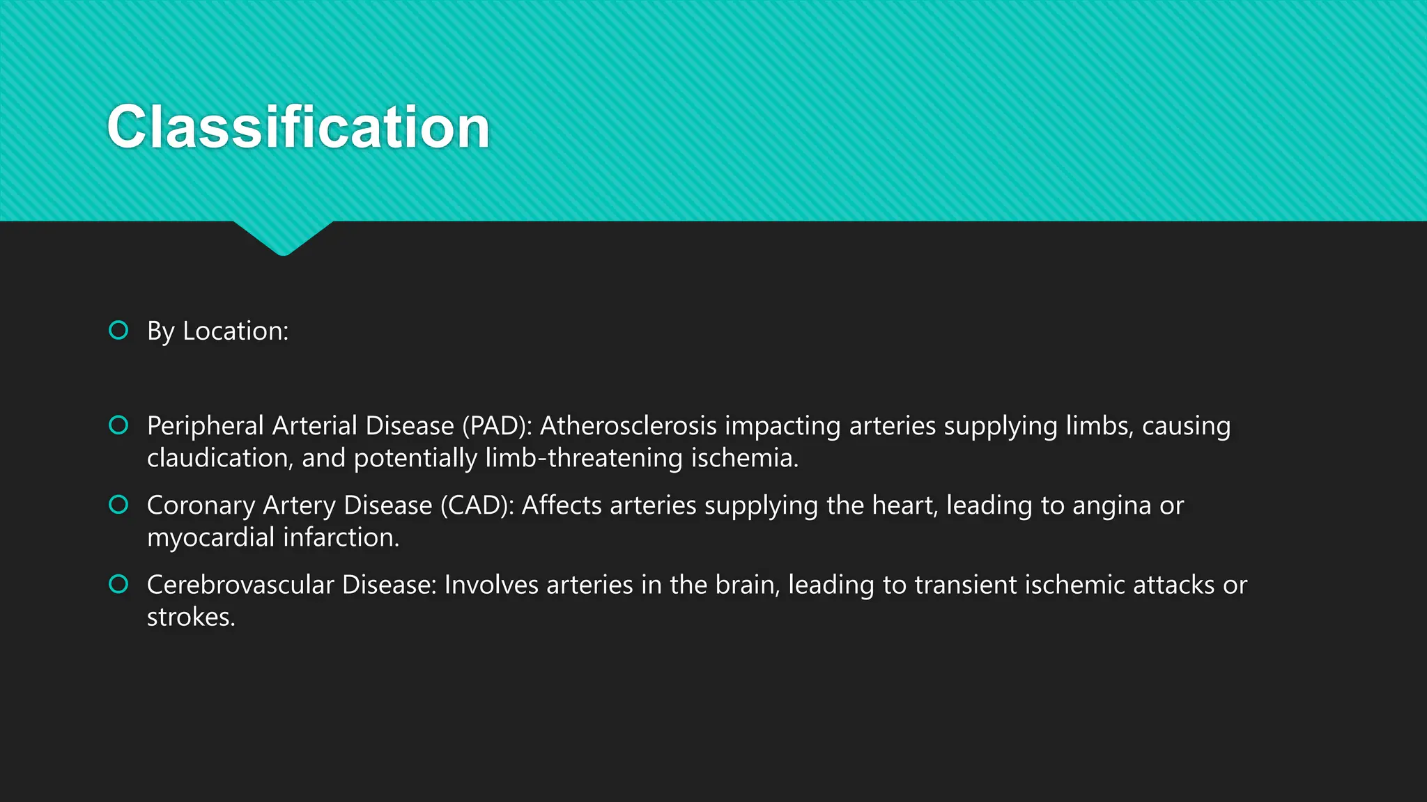 Atherosclerosis oblitirans lectures.pptx
